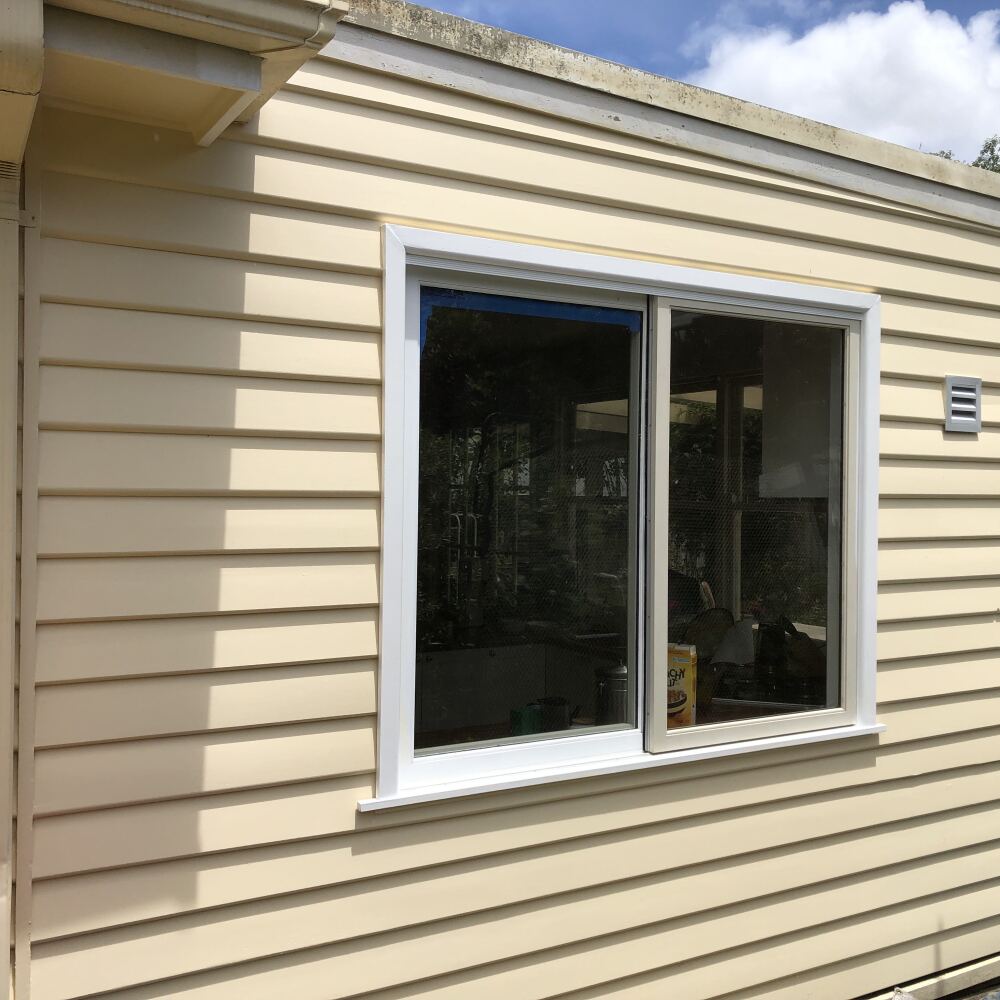 Timber Sliding Windows - Mostlyred Building Maintenance Service